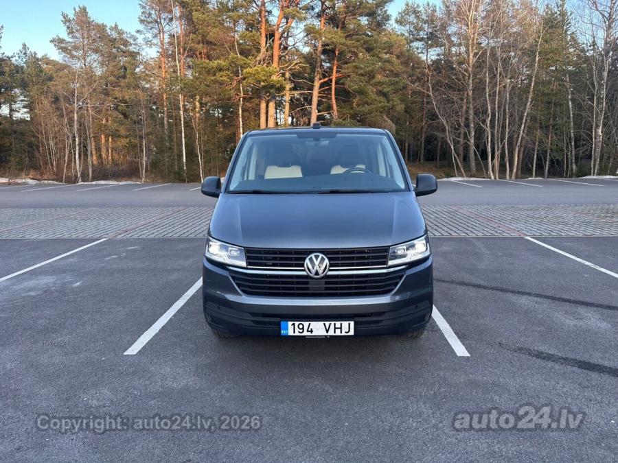 Grey Volkswagen Multivan 2021 in Tallinn, with an engine capacity of 2.00 L and mileage of 85 thousand km for 40000 €, photo 3 on AUTOMOTO.COM.LV