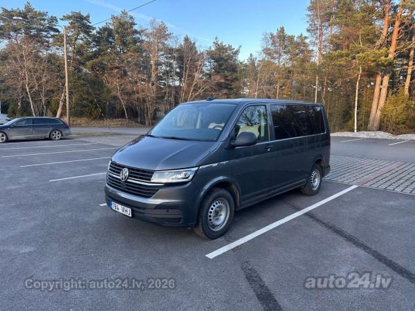 Grey Volkswagen Multivan 2021 in Tallinn, with an engine capacity of 2.00 L and mileage of 85 thousand km for 40000 €, photo 4 on AUTOMOTO.COM.LV