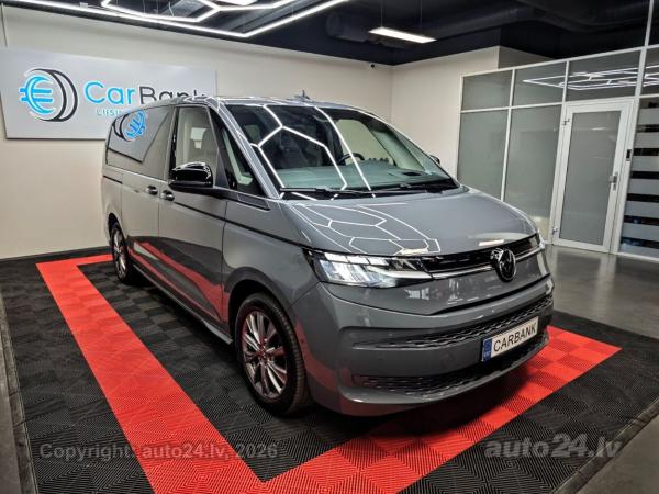 Pelēks Volkswagen Multivan 2024 Tallina, ar dzinēja tilpumu 2.00 L un nobraukumu 79 tūkst. km par 54990 €, foto 1 vietnē AUTOMOTO.COM.LV