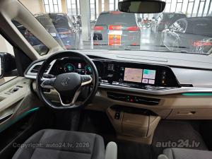 Pelēks Volkswagen Multivan 2024 Tallina, ar dzinēja tilpumu 2.00 L un nobraukumu 79 tūkst. km par 54990 €, foto 10 vietnē AUTOMOTO.COM.LV