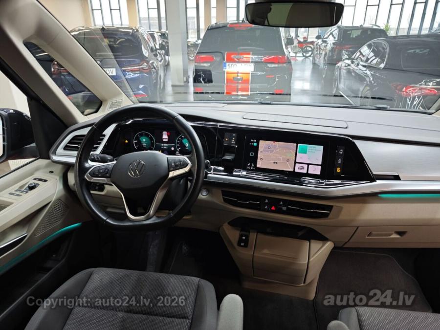 Pelēks Volkswagen Multivan 2024 Tallina, ar dzinēja tilpumu 2.00 L un nobraukumu 79 tūkst. km par 54990 €, foto 10 vietnē AUTOMOTO.COM.LV