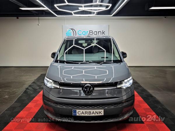 Pelēks Volkswagen Multivan 2024 Tallina, ar dzinēja tilpumu 2.00 L un nobraukumu 79 tūkst. km par 54990 €, foto 2 vietnē AUTOMOTO.COM.LV