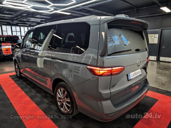 Pelēks Volkswagen Multivan 2024 Tallina, ar dzinēja tilpumu 2.00 L un nobraukumu 79 tūkst. km par 54990 €, foto 5 vietnē AUTOMOTO.COM.LV