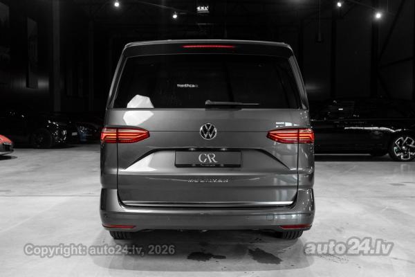 Grey Volkswagen Multivan 2024 in Riga, with an engine capacity of 2.00 L and mileage of 6 thousand km for 53880 €, photo 5 on AUTOMOTO.COM.LV