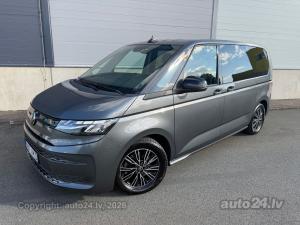 Pelēks Volkswagen Multivan 2024 Tallina, ar dzinēja tilpumu 2.00 L un nobraukumu 116 tūkst. km par 48900 €, foto  vietnē AUTOMOTO.COM.LV