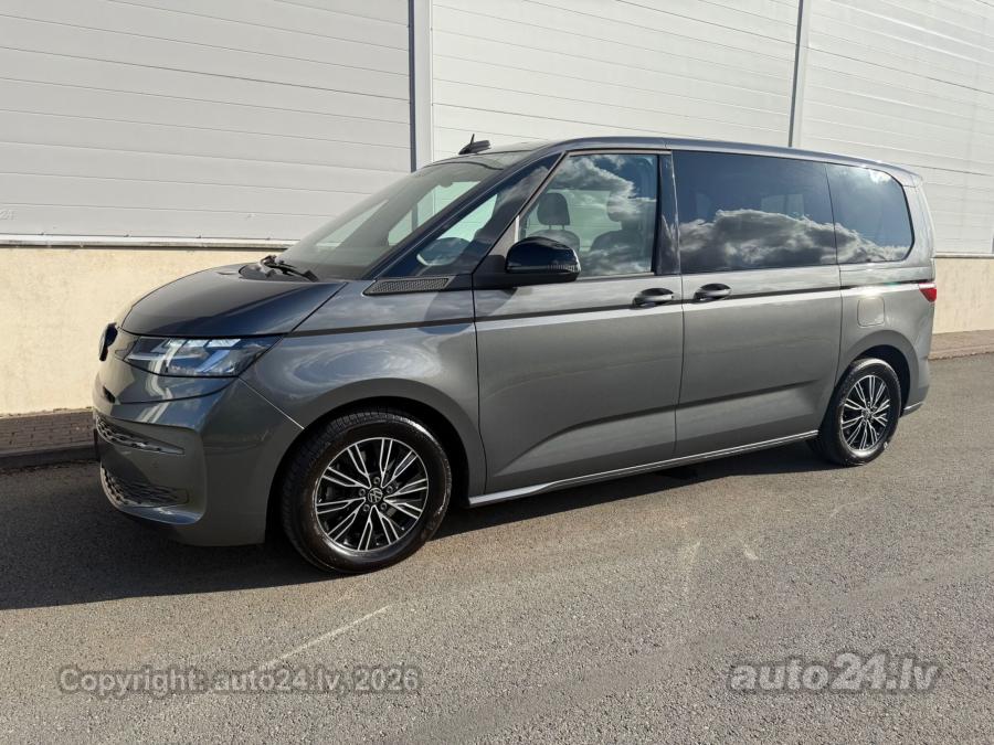 Pelēks Volkswagen Multivan 2024 Tallina, ar dzinēja tilpumu 2.00 L un nobraukumu 116 tūkst. km par 48900 €, foto 3 vietnē AUTOMOTO.COM.LV