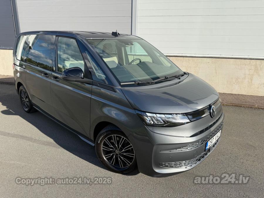 Pelēks Volkswagen Multivan 2024 Tallina, ar dzinēja tilpumu 2.00 L un nobraukumu 116 tūkst. km par 48900 €, foto 4 vietnē AUTOMOTO.COM.LV