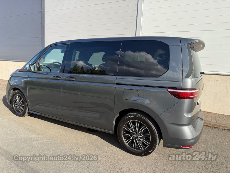Pelēks Volkswagen Multivan 2024 Tallina, ar dzinēja tilpumu 2.00 L un nobraukumu 116 tūkst. km par 48900 €, foto 6 vietnē AUTOMOTO.COM.LV