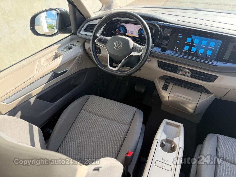 Pelēks Volkswagen Multivan 2024 Tallina, ar dzinēja tilpumu 2.00 L un nobraukumu 116 tūkst. km par 48900 €, foto 13 vietnē AUTOMOTO.COM.LV