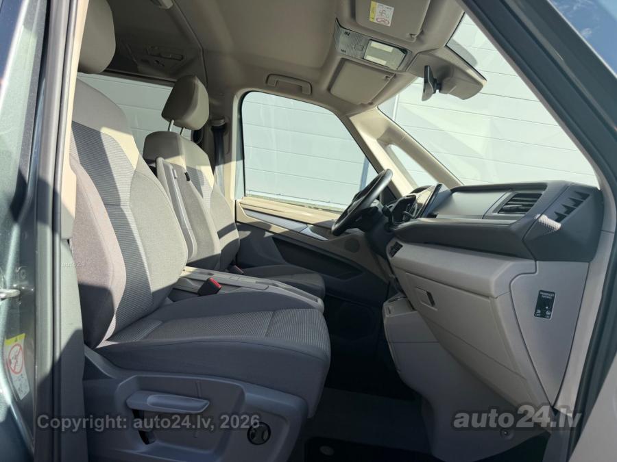 Pelēks Volkswagen Multivan 2024 Tallina, ar dzinēja tilpumu 2.00 L un nobraukumu 116 tūkst. km par 48900 €, foto 15 vietnē AUTOMOTO.COM.LV
