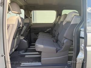 Pelēks Volkswagen Multivan 2024 Tallina, ar dzinēja tilpumu 2.00 L un nobraukumu 116 tūkst. km par 48900 €, foto 17 vietnē AUTOMOTO.COM.LV