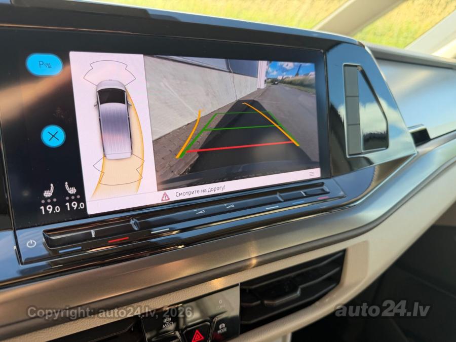 Pelēks Volkswagen Multivan 2024 Tallina, ar dzinēja tilpumu 2.00 L un nobraukumu 116 tūkst. km par 48900 €, foto 20 vietnē AUTOMOTO.COM.LV