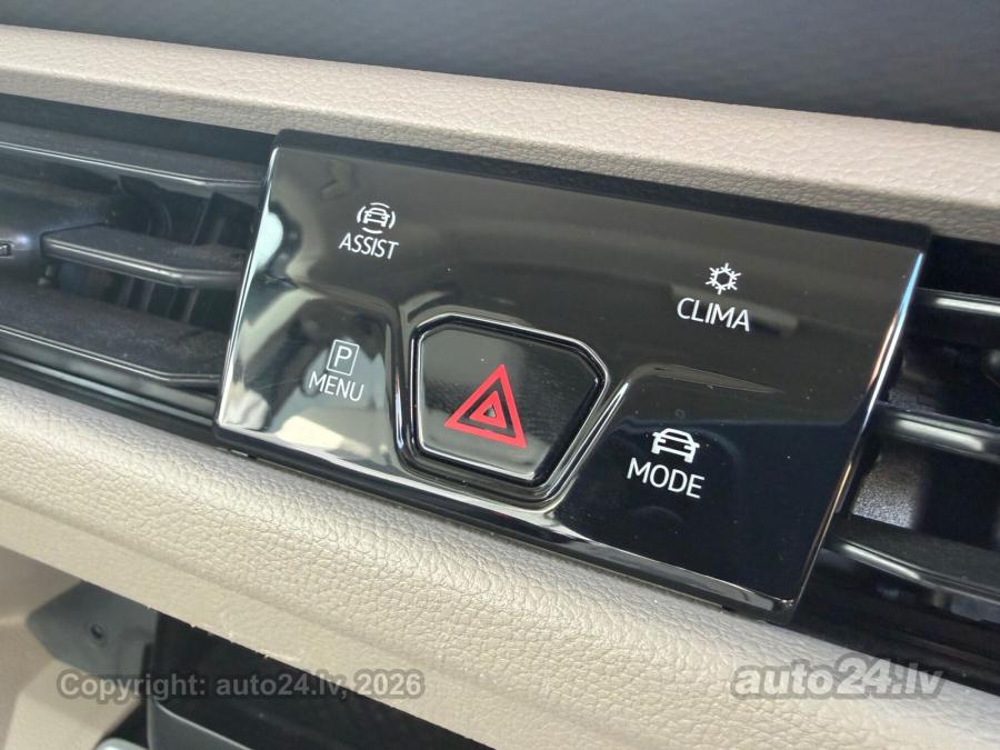 Pelēks Volkswagen Multivan 2024 Tallina, ar dzinēja tilpumu 2.00 L un nobraukumu 116 tūkst. km par 48900 €, foto 21 vietnē AUTOMOTO.COM.LV