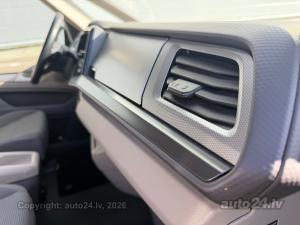 Pelēks Volkswagen Multivan 2024 Tallina, ar dzinēja tilpumu 2.00 L un nobraukumu 116 tūkst. km par 48900 €, foto 26 vietnē AUTOMOTO.COM.LV