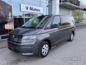 Pelēks Volkswagen Multivan 2025 Viljandi, ar dzinēja tilpumu 2.00 L un nobraukumu 1 tūkst. km par 52001 €, foto  vietnē AUTOMOTO.COM.LV