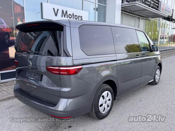 Grey Volkswagen Multivan 2025 in Viljandi, with an engine capacity of 2.00 L and mileage of 1 thousand km for 52001 €, photo 2 on AUTOMOTO.COM.LV