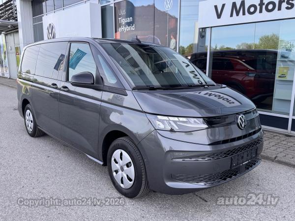 Grey Volkswagen Multivan 2025 in Viljandi, with an engine capacity of 2.00 L and mileage of 1 thousand km for 52001 €, photo 3 on AUTOMOTO.COM.LV