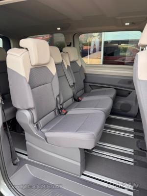 Grey Volkswagen Multivan 2025 in Viljandi, with an engine capacity of 2.00 L and mileage of 1 thousand km for 52001 €, photo 6 on AUTOMOTO.COM.LV