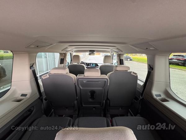 Grey Volkswagen Multivan 2025 in Viljandi, with an engine capacity of 2.00 L and mileage of 1 thousand km for 52001 €, photo 7 on AUTOMOTO.COM.LV