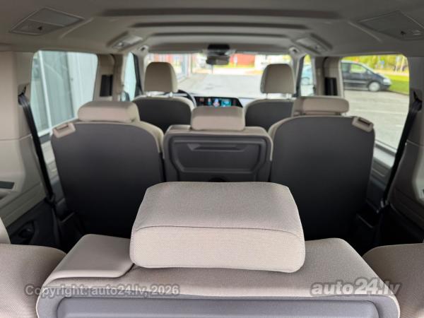 Grey Volkswagen Multivan 2025 in Viljandi, with an engine capacity of 2.00 L and mileage of 1 thousand km for 52001 €, photo 8 on AUTOMOTO.COM.LV