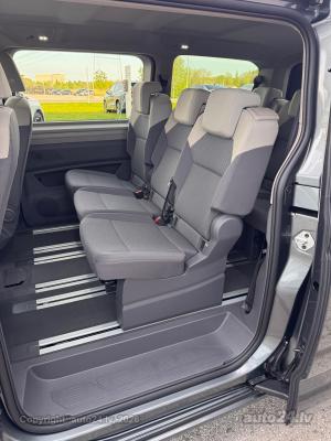 Grey Volkswagen Multivan 2025 in Viljandi, with an engine capacity of 2.00 L and mileage of 1 thousand km for 52001 €, photo 11 on AUTOMOTO.COM.LV