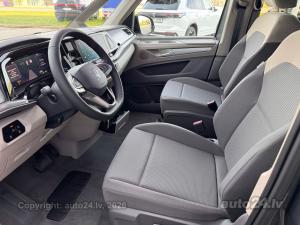 Grey Volkswagen Multivan 2025 in Viljandi, with an engine capacity of 2.00 L and mileage of 1 thousand km for 52001 €, photo 12 on AUTOMOTO.COM.LV