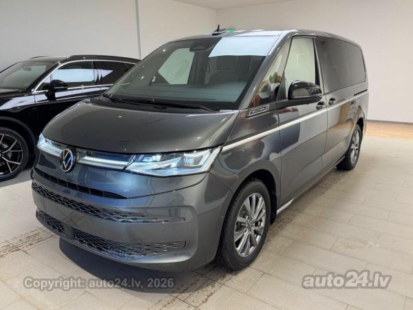 Pelēks Volkswagen Multivan 2026 Viljandi, ar dzinēja tilpumu 2.00 L un nobraukumu 1 tūkst. km par 64734 €, foto 2 vietnē AUTOMOTO.COM.LV