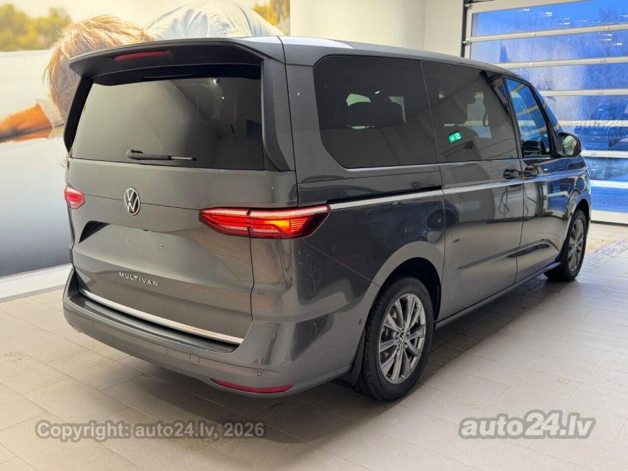 Pelēks Volkswagen Multivan 2026 Viljandi, ar dzinēja tilpumu 2.00 L un nobraukumu 1 tūkst. km par 64734 €, foto 4 vietnē AUTOMOTO.COM.LV