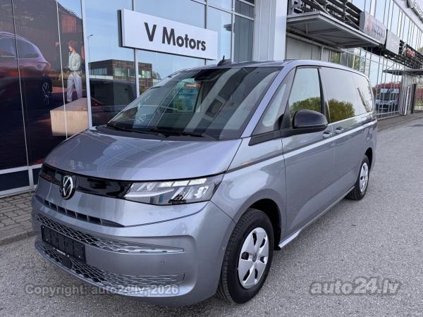 Pelēks Volkswagen Multivan 2026 Viljandi, ar dzinēja tilpumu 2.00 L un nobraukumu 1 tūkst. km par 56990 €, foto 1 vietnē AUTOMOTO.COM.LV