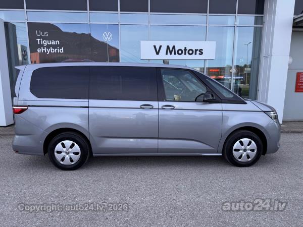 Pelēks Volkswagen Multivan 2026 Viljandi, ar dzinēja tilpumu 2.00 L un nobraukumu 1 tūkst. km par 56990 €, foto 3 vietnē AUTOMOTO.COM.LV