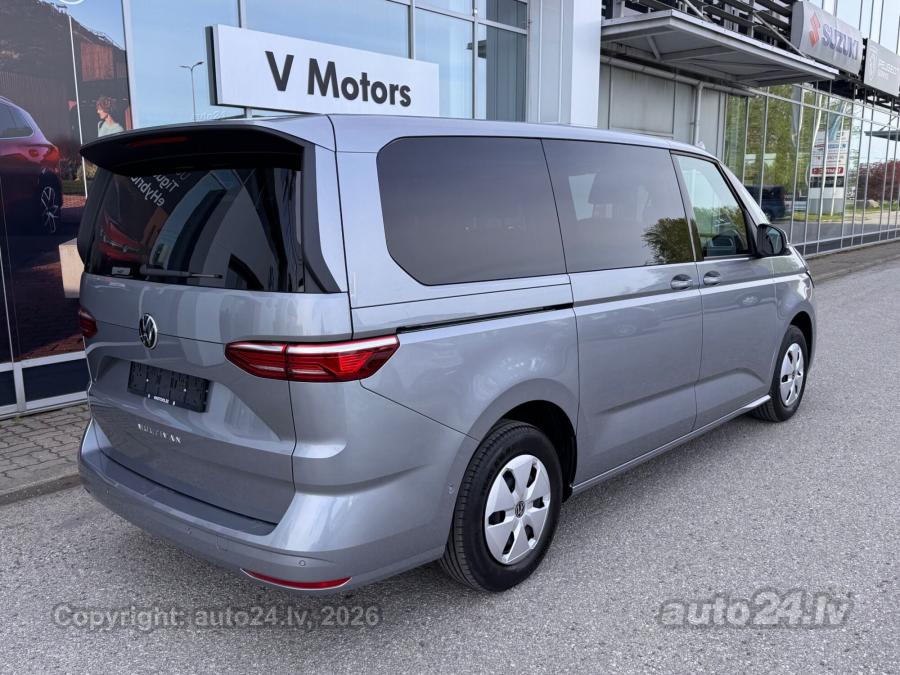 Grey Volkswagen Multivan 2026 in Viljandi, with an engine capacity of 2.00 L and mileage of 1 thousand km for 56990 €, photo 5 on AUTOMOTO.COM.LV