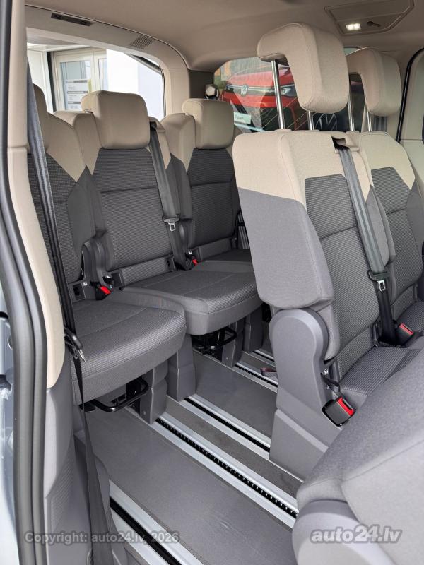 Pelēks Volkswagen Multivan 2026 Viljandi, ar dzinēja tilpumu 2.00 L un nobraukumu 1 tūkst. km par 56990 €, foto 6 vietnē AUTOMOTO.COM.LV