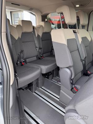 Grey Volkswagen Multivan 2026 in Viljandi, with an engine capacity of 2.00 L and mileage of 1 thousand km for 56990 €, photo 7 on AUTOMOTO.COM.LV