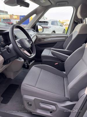 Grey Volkswagen Multivan 2026 in Viljandi, with an engine capacity of 2.00 L and mileage of 1 thousand km for 56990 €, photo 9 on AUTOMOTO.COM.LV