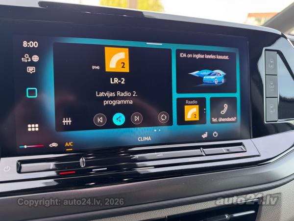 Pelēks Volkswagen Multivan 2026 Viljandi, ar dzinēja tilpumu 2.00 L un nobraukumu 1 tūkst. km par 56990 €, foto 9 vietnē AUTOMOTO.COM.LV