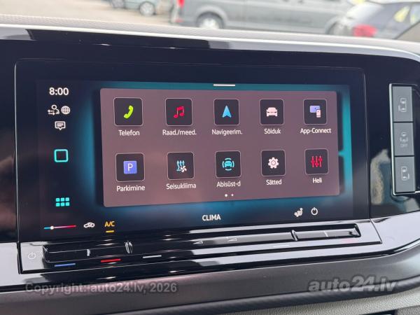 Pelēks Volkswagen Multivan 2026 Viljandi, ar dzinēja tilpumu 2.00 L un nobraukumu 1 tūkst. km par 56990 €, foto 10 vietnē AUTOMOTO.COM.LV