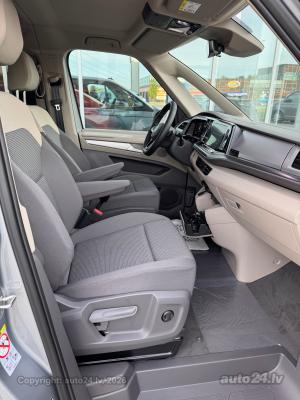 Grey Volkswagen Multivan 2026 in Viljandi, with an engine capacity of 2.00 L and mileage of 1 thousand km for 56990 €, photo 12 on AUTOMOTO.COM.LV