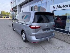 Grey Volkswagen Multivan 2026 in Viljandi, with an engine capacity of 2.00 L and mileage of 1 thousand km for 56990 €, photo 14 on AUTOMOTO.COM.LV