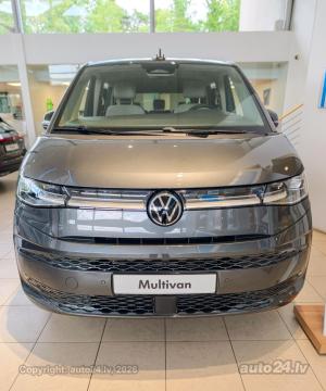 Grey Volkswagen Multivan 2026 in Johvi, with an engine capacity of 2.00 L and mileage of 0 thousand km for 69882 €, photo 3 on AUTOMOTO.COM.LV