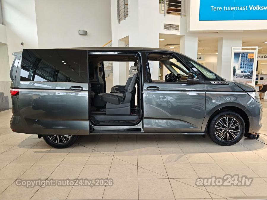 Grey Volkswagen Multivan 2026 in Johvi, with an engine capacity of 2.00 L and mileage of 0 thousand km for 69882 €, photo 4 on AUTOMOTO.COM.LV