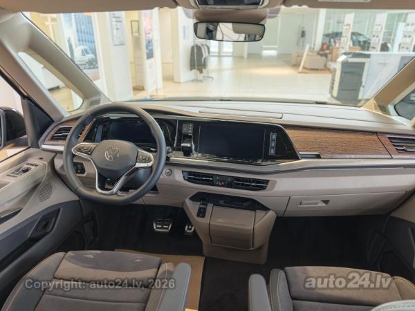 Grey Volkswagen Multivan 2026 in Johvi, with an engine capacity of 2.00 L and mileage of 0 thousand km for 69882 €, photo 4 on AUTOMOTO.COM.LV