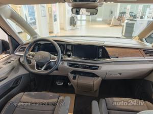 Grey Volkswagen Multivan 2026 in Johvi, with an engine capacity of 2.00 L and mileage of 0 thousand km for 69882 €, photo 5 on AUTOMOTO.COM.LV