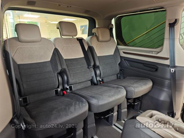 Grey Volkswagen Multivan 2026 in Johvi, with an engine capacity of 2.00 L and mileage of 0 thousand km for 69882 €, photo 6 on AUTOMOTO.COM.LV