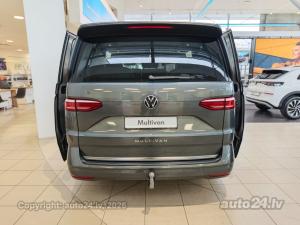 Grey Volkswagen Multivan 2026 in Johvi, with an engine capacity of 2.00 L and mileage of 0 thousand km for 69882 €, photo 8 on AUTOMOTO.COM.LV