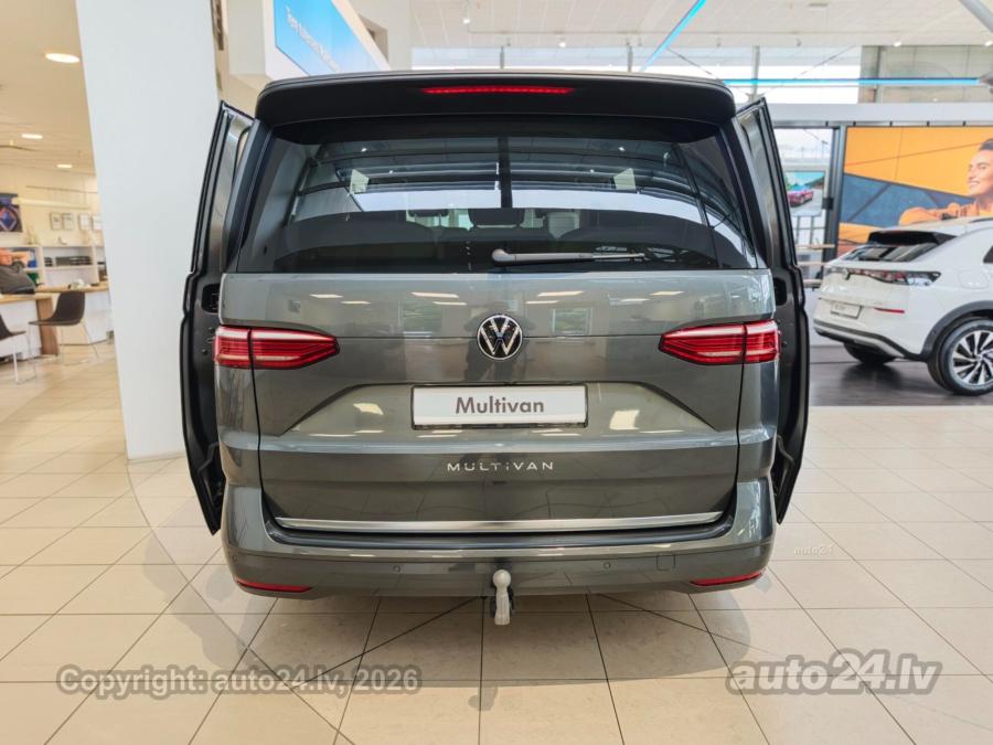 Grey Volkswagen Multivan 2026 in Johvi, with an engine capacity of 2.00 L and mileage of 0 thousand km for 69882 €, photo 8 on AUTOMOTO.COM.LV
