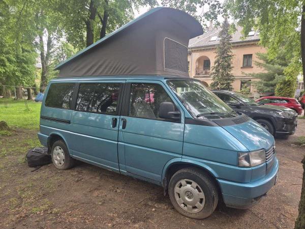Volkswagen Multivan 1992 Viļņa, ar dzinēja tilpumu 2.40 L un nobraukumu 364 tūkst. km par 3650 €, foto 2 vietnē AUTOMOTO.COM.LV