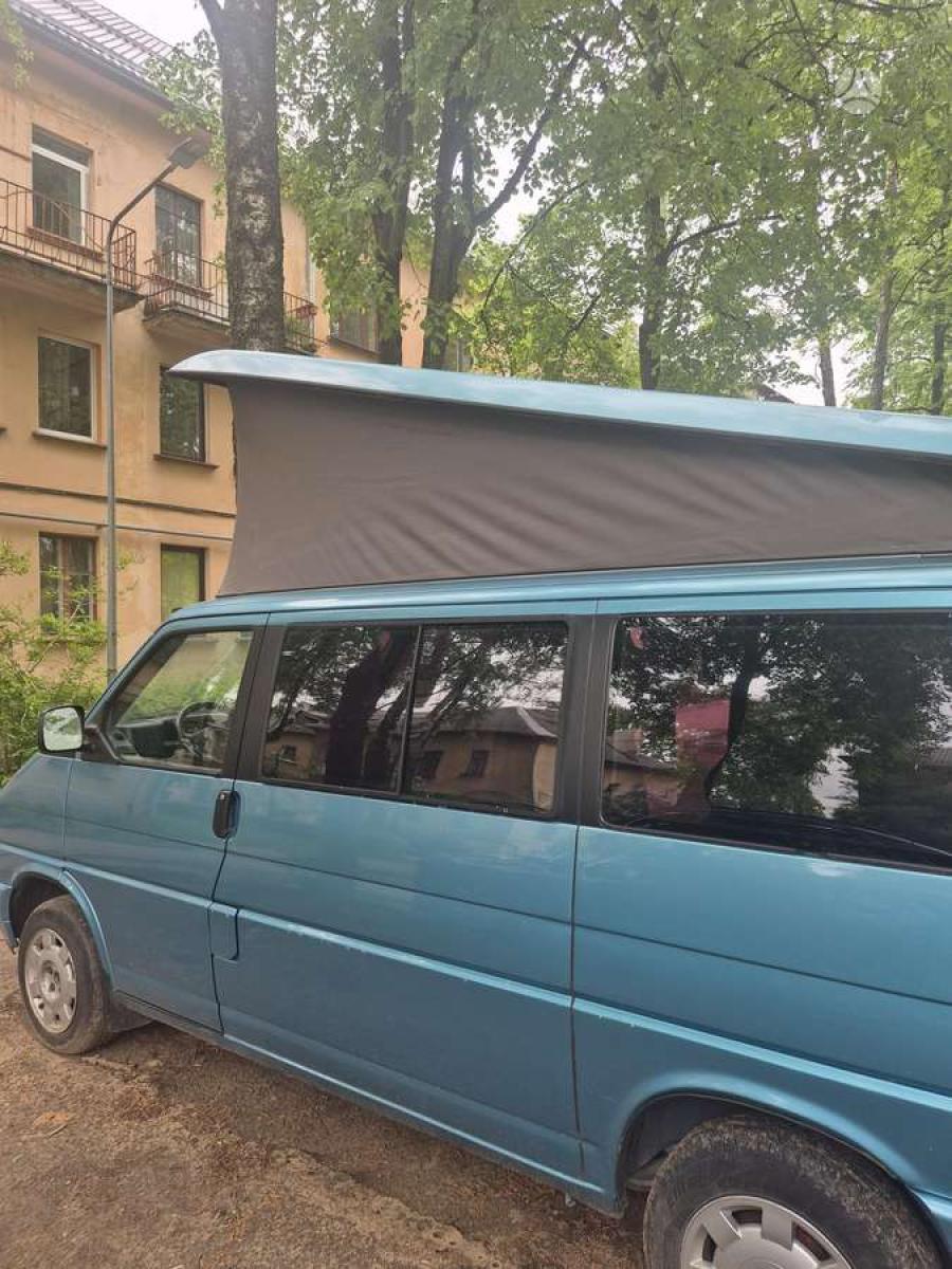 Volkswagen Multivan 1992 in Vilnius, with an engine capacity of 2.40 L and mileage of 364 thousand km for 3650 €, photo 10 on AUTOMOTO.COM.LV
