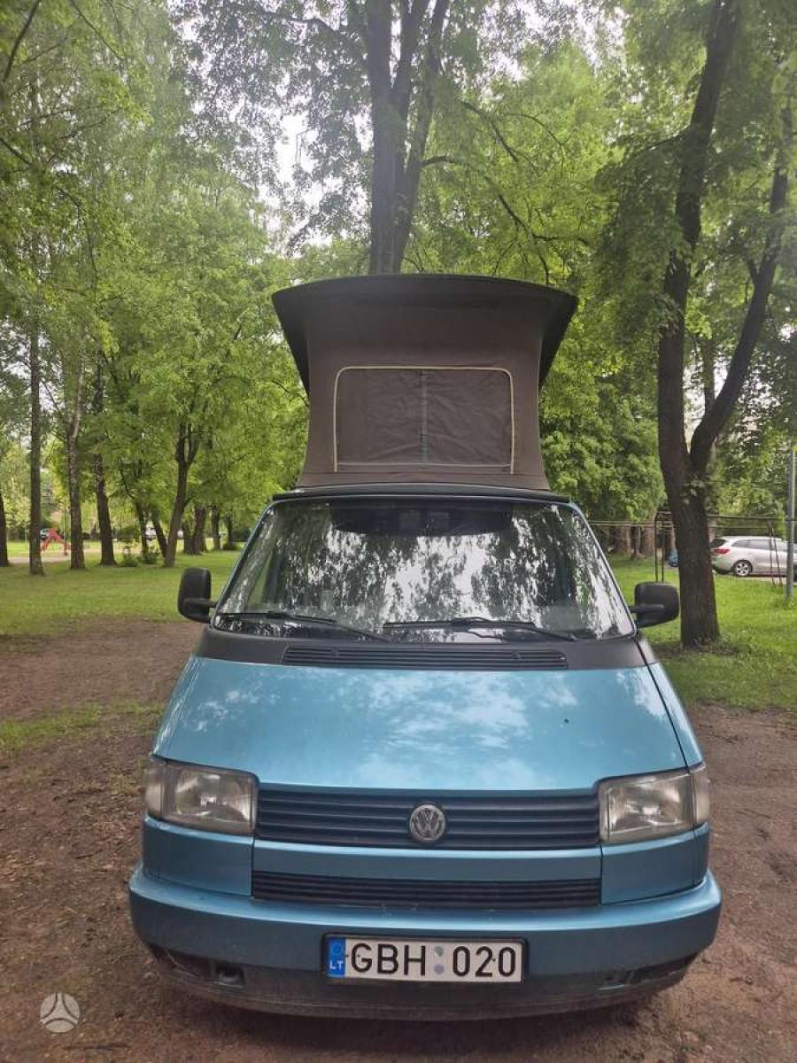 Volkswagen Multivan 1992 in Vilnius, with an engine capacity of 2.40 L and mileage of 364 thousand km for 3650 €, photo 13 on AUTOMOTO.COM.LV