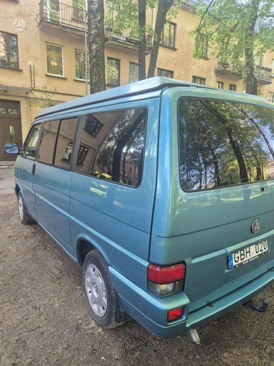 Volkswagen Multivan 1992 in Vilnius, with an engine capacity of 2.40 L and mileage of 364 thousand km for 3650 €, photo 17 on AUTOMOTO.COM.LV