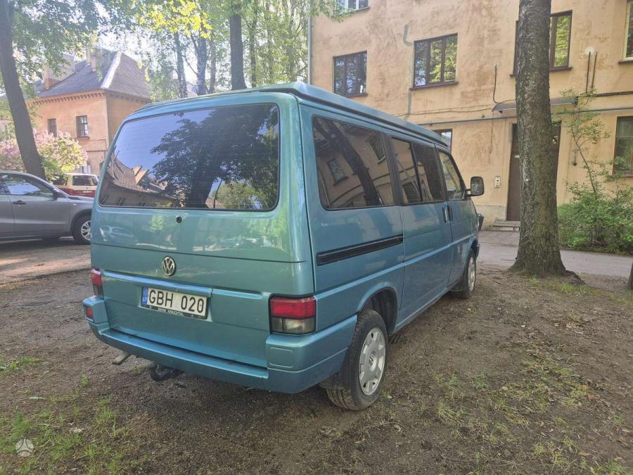 Volkswagen Multivan 1992 in Vilnius, with an engine capacity of 2.40 L and mileage of 364 thousand km for 3650 €, photo 19 on AUTOMOTO.COM.LV